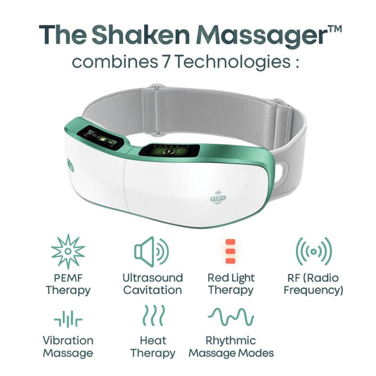 Sculpt Your Waistline with OlyLife Shaken Massager